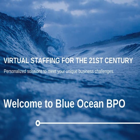 Blue Ocean BPO Staffing Options | PDF