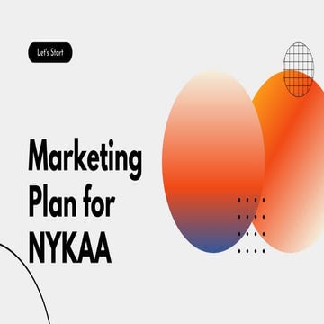 Comprehensive Study of Nykaa by Tarunika Gupta.pptx