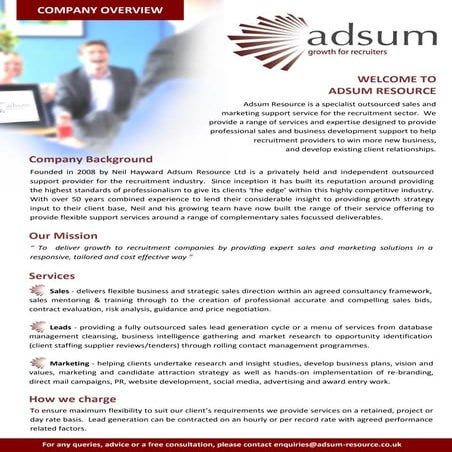 Company overview | PDF