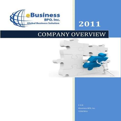 Company overview | PDF