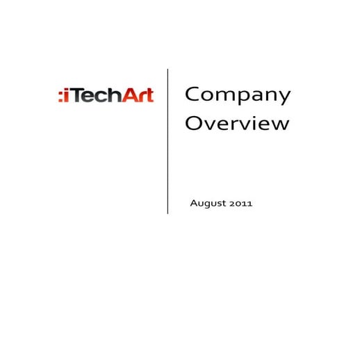 Company Overview | PDF