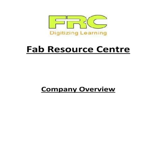 FRC Technical side | PPTX