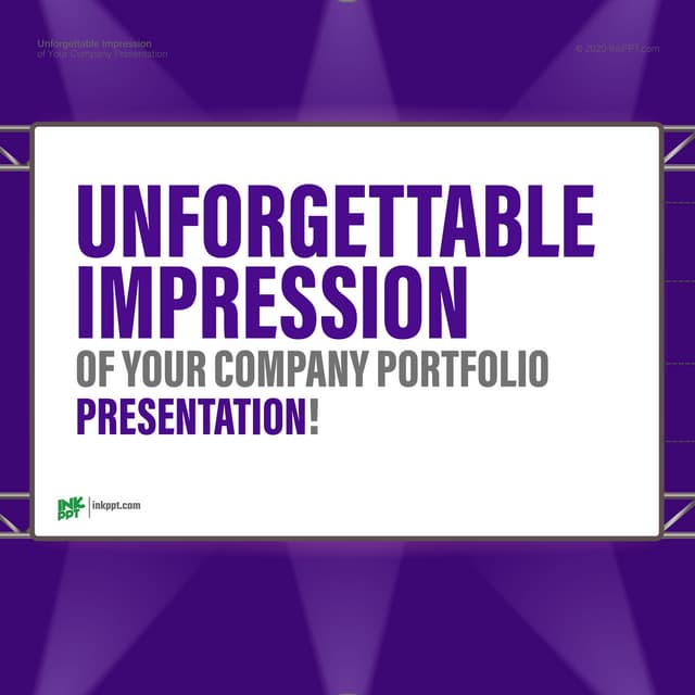 Unforgettable Impressions | PDF