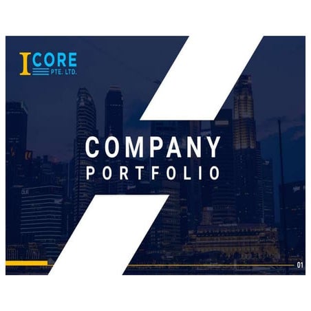 iCore Pte.Ltd. | PPT