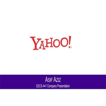 Yahoo | PPTX