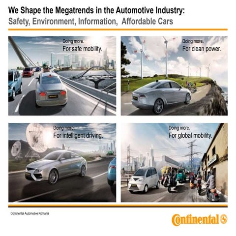 Continental Automotive | PPTX | Automotive Industry | Industries