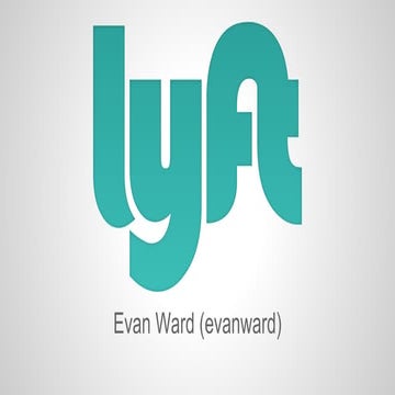 Lyft Company Presentation | PDF