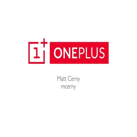 OnePlus | PDF