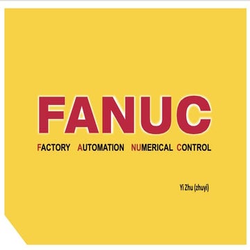 FANUC | PDF