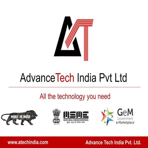 AdvanceTech India Pvt Ltd | PPT