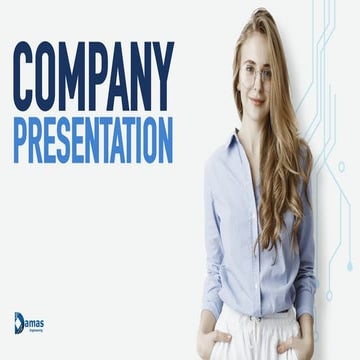 Company Presentation - Damas Engineering Consulting | PDF | Small and ...