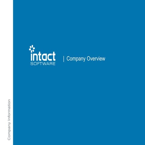 Intact - Company Presentation | PPTX
