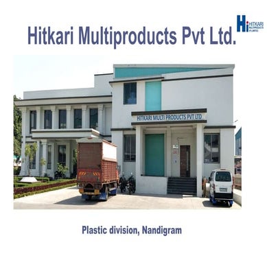 Hitkari Multi Products - Company presentation | PDF
