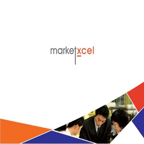 Market Xcel Data Matrix - Market Research | PPSX