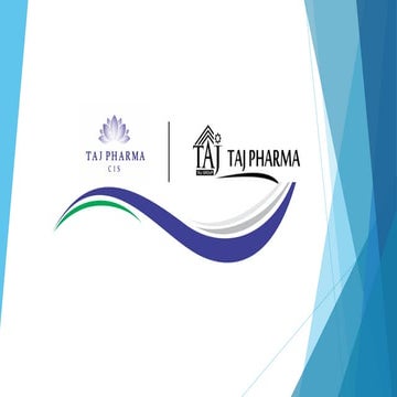 Taj Pharma Russia | Taj pharmaceuticals Mumbai | Taj Pharma Russia | PDF