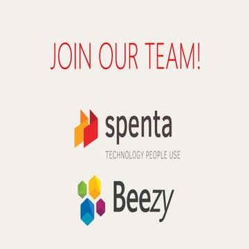 BEEZY / SPENTA AT A GLANCE | PPT