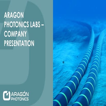ARAGON PHOTONICS LABS PRESENTATION FOR ILS2025 | PPTX