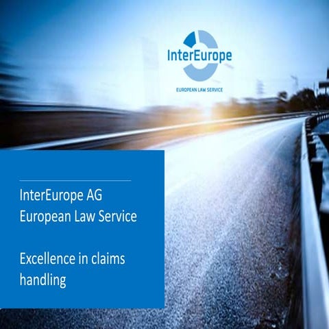 InterEurope Company presentation | PPTX