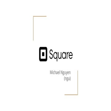 Square, Inc - an overview | PDF