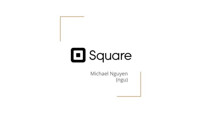 Square company | PPTX