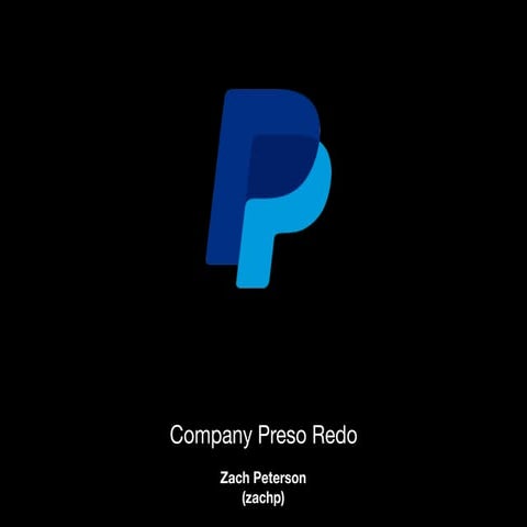 Paypal Company Presentation | PDF