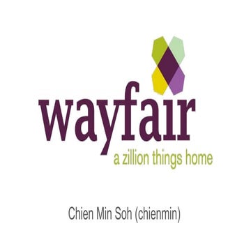 Wayfair Company Presentation | PDF