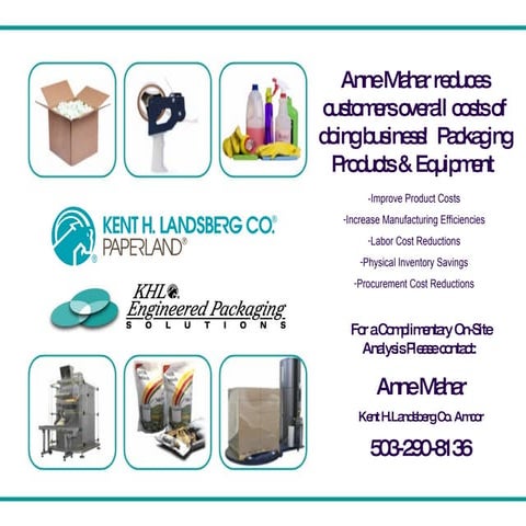 Company, Product And Services Overview | PPT