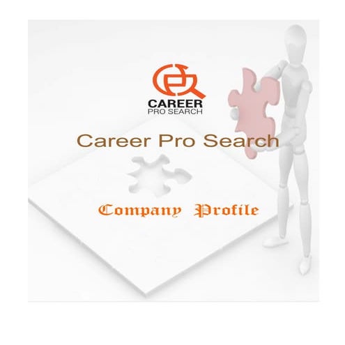 career pro search | PDF