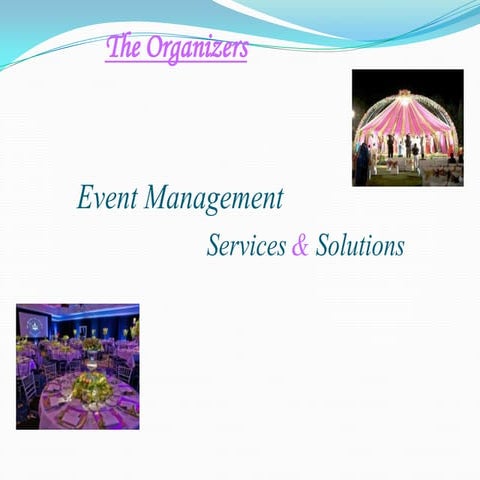 Event Management Company Profile | PPT