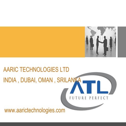 ATL Group Company profile | PPTX