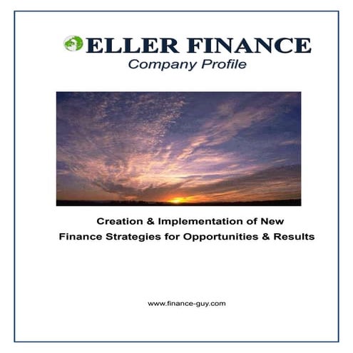 Company profile | DOCX | Business | Business and Finance