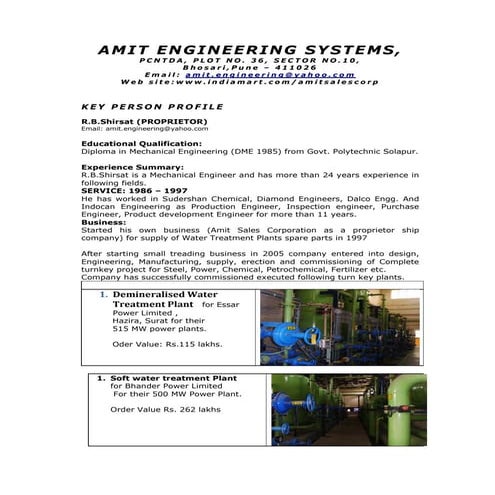 Company profile | PDF