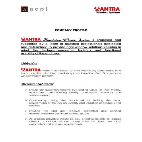 GTI - Company Profile | PDF