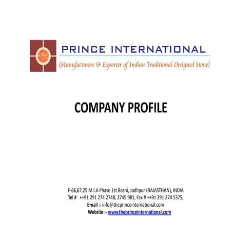 Company Profile | PPTX