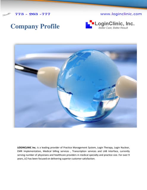 G&G company profile & sample works | PPT