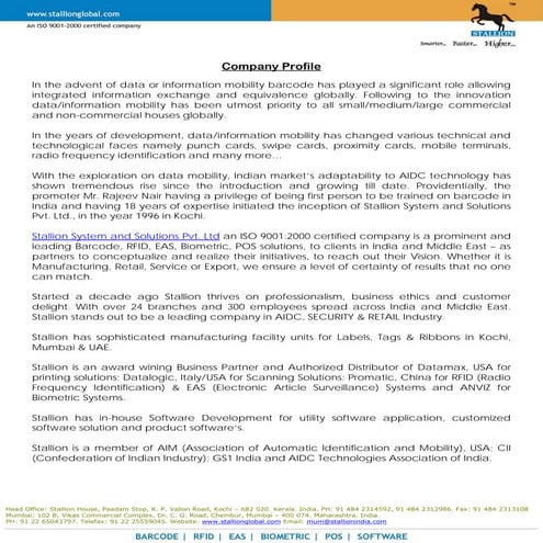 Company Profile | PDF