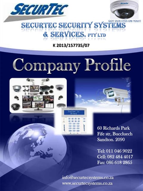 G4S Security Services - Company Profile G4S | PDF