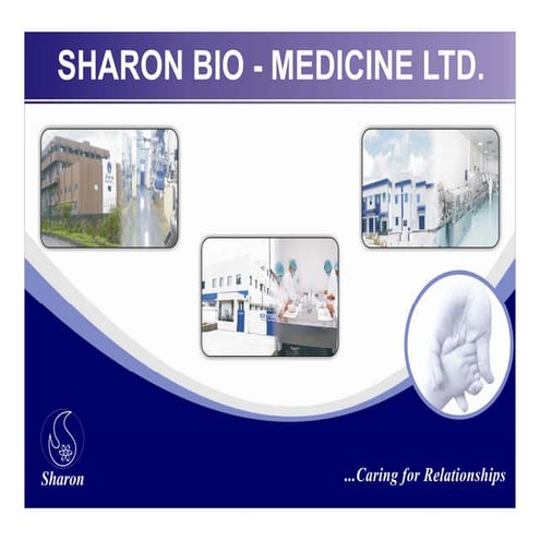 Company Overview - Sharon Bio-Medicine Ltd. | PDF