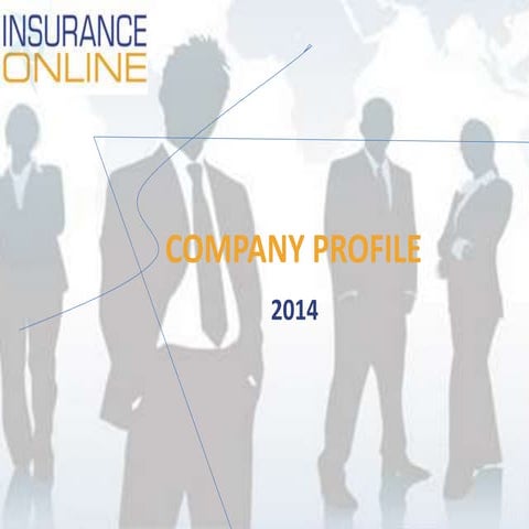Insurance Online - Company profile | PPT