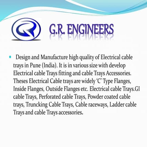 PROCEDURES IN RACEWAY AND CABLE TRAY INSTALLATION | PPTX