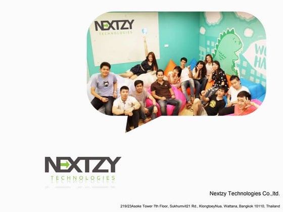 Nextzy Office Environment | PPT