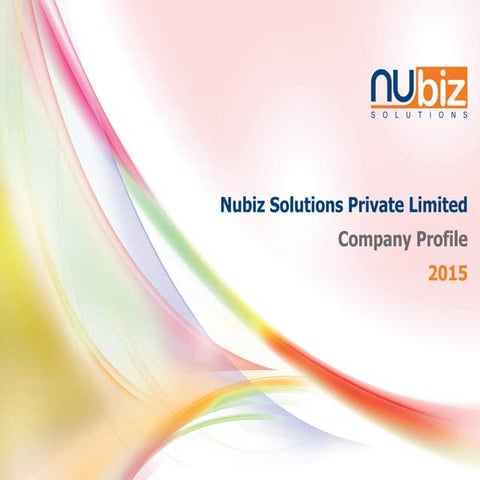 Nubiz Solutions : Company Profile | PPT