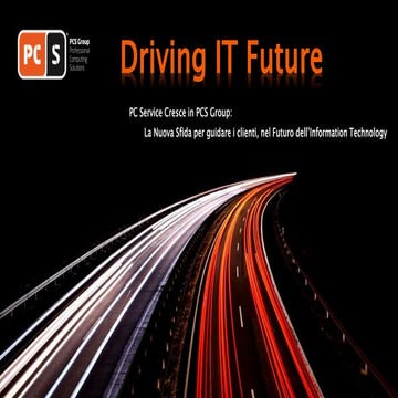 PCS Group - Company Profile Q1 2016 | PPTX