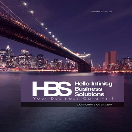 HelloInfinity Business Solutions Corporate Profile | PDF