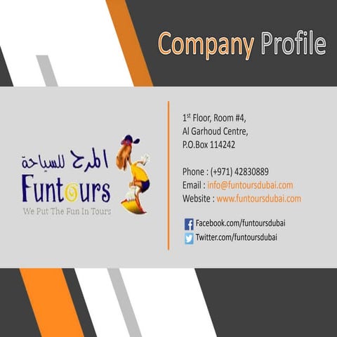 Company profile | PDF