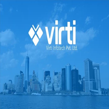 Virti Infotech Private Limited | PPT
