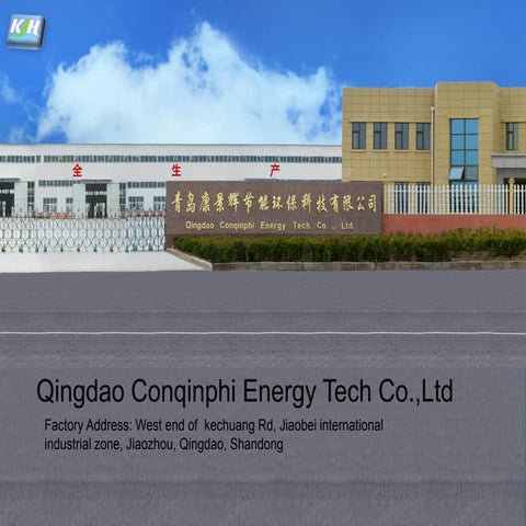 Qingdao conqinphi energy tech co.,ltd--professional mvr evaporator and ...