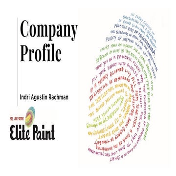 Elite Paint Company Profile | PDF