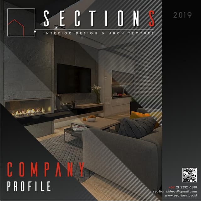 Jasa desain interior tangerang - SECTIONS Design & Arch | PDF