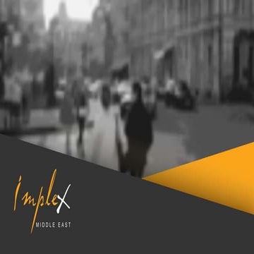 Implex Company profile | PPT